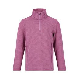 ZIGZAG Sweatshirt "Pineapple" in Mauve - 52% | Gr&ouml;&szlig;e 110 | Kinder-sweatshirts-jacken