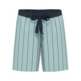 Ammann Pyjama-Shorts in Hellblau - 54% | Gr&ouml;&szlig;e 48 | Damen-loungewear
