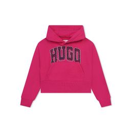 Hugo Hoodie in Pink - 61% | Gr&ouml;&szlig;e 104 | Kinder-sweatshirts-jacken