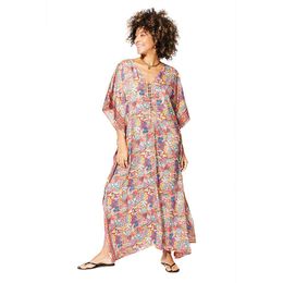 Aller Simplement Kaftan in Bunt - 73% | Gr&ouml;&szlig;e 34-40 | Damen-kleider
