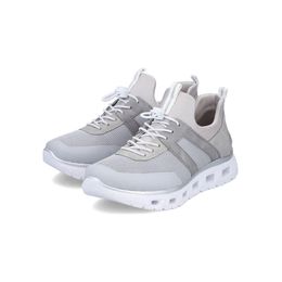 Rieker Sneakers in Grau - 38% | Gr&ouml;&szlig;e 40 | Damen-sneakers