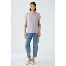 Oui Shirt in Lila - 74% | Gr&ouml;&szlig;e 40 | Damen-tops