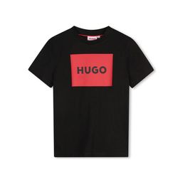Hugo Shirt in Schwarz - 46% | Gr&ouml;&szlig;e 152 | Kinder-oberteile