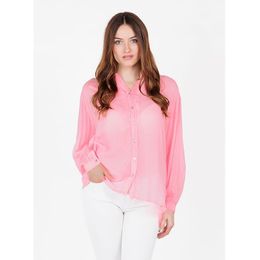 Key Largo Bluse in Rosa - 58% | Gr&ouml;&szlig;e L | Damen-blusen