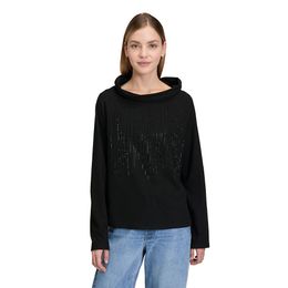 Betty Barclay Sweatshirt in Schwarz - 67% | Gr&ouml;&szlig;e 36 | Damen-sweatshirts-jacken