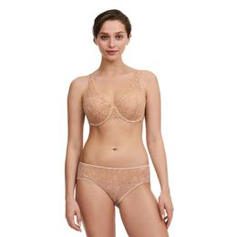Chantelle B&uuml;gel-BH in Beige - 81% | Gr&ouml;&szlig;e 75B | Damen-bhs