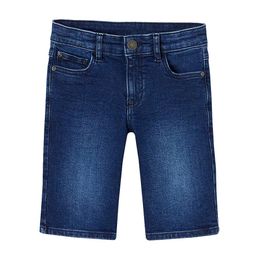 Vertbaudet Jeans-Shorts in Dunkelblau - 50% | Gr&ouml;&szlig;e 92 | Kinderhosen