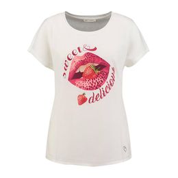 Key Largo Shirt "Delicious" in Wei&szlig; - 60% | Gr&ouml;&szlig;e S | Damen-tops
