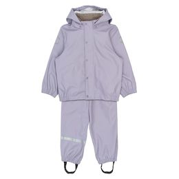 Mikk-line 2tlg. Regenoutfit in Lila - 47% | Gr&ouml;&szlig;e 98 | Kinder-outdoor-jacken