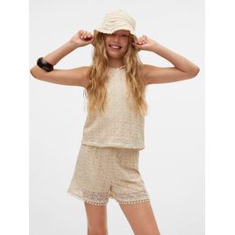 Vero Moda Girl Shorts "Maya" in Beige - 30% | Gr&ouml;&szlig;e 158 | Kinderhosen