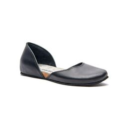 Comfortfusse Leder-Ballerinas in Schwarz - 62% | Gr&ouml;&szlig;e 36 | Damen-ballerinas