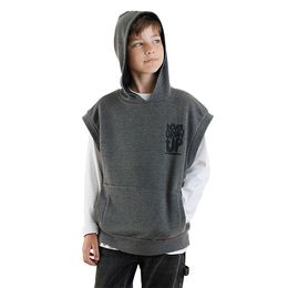 Denokids Sweatshirt in Anthrazit - 65% | Gr&ouml;&szlig;e 134 | Kinder-sweatshirts-jacken