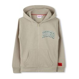 Hugo Sweatjacke in Beige - 66% | Gr&ouml;&szlig;e 116 | Kinder-sweatshirts-jacken
