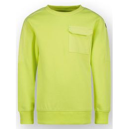 Raizzed Sweatshirt "Nashua" in Limette - 50% | Gr&ouml;&szlig;e 152 | Kinder-sweatshirts-jacken
