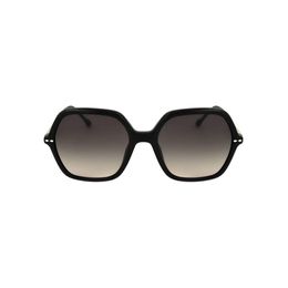 ISABEL MARANT &Eacute;TOILE Damen-Sonnenbrille in Schwarz/ Braun - 72% | Gr&ouml;&szlig;e 56 | Damen-brillen