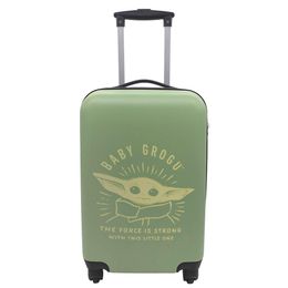 The Child Hardcase-Trolley "The Child" in Gr&uuml;n - (B)35 x (H)57 x (T)22 cm - 54% | Kinder-rucksaecke-taschen