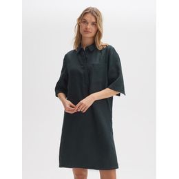 Opus Leinen-Kleid in Anthrazit - 47% | Gr&ouml;&szlig;e 44 | Damen-kleider