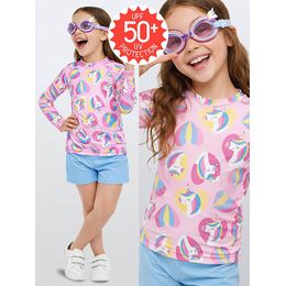 Denokids Funktionsshirt in Rosa - 57% | Gr&ouml;&szlig;e 92 | Kinder-oberteile