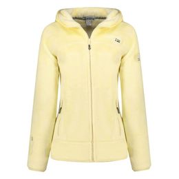 ANAPURNA Fleecejacke ''Uternel'' in Gelb - 68% | Gr&ouml;&szlig;e L | Damenjacken