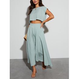 Milan Kiss Rock in T&uuml;rkis - 65% | Gr&ouml;&szlig;e XL | Damenroecke