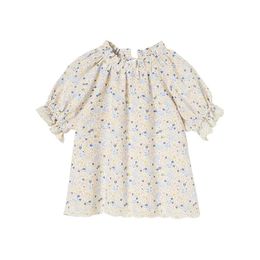 Vertbaudet Bluse in Beige - 60% | Gr&ouml;&szlig;e 164 | Kinder-blusen-hemden