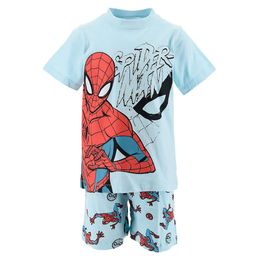 Spiderman Pyjama "Spiderman" in Hellblau - 58% | Gr&ouml;&szlig;e 128 | Kinder-waesche