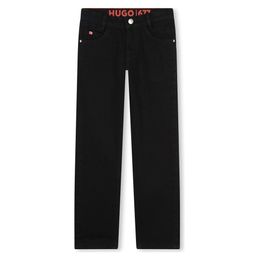 Hugo Jeans - Regular fit - in Schwarz - 65% | Gr&ouml;&szlig;e 104 | Kinderjeans