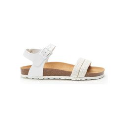 Mandel Sandalen in Wei&szlig; - 65% | Gr&ouml;&szlig;e 37 | Damen-sandalen