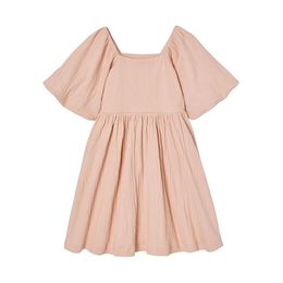 Vertbaudet Kleid ''Fantaisie'' in Beige - 52% | Gr&ouml;&szlig;e 140 | Kinderkleider