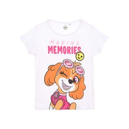 Disney Paw Patrol Shirt "Paw Patrol" in Wei&szlig; - 64% | Gr&ouml;&szlig;e 110 | Kinder-oberteile