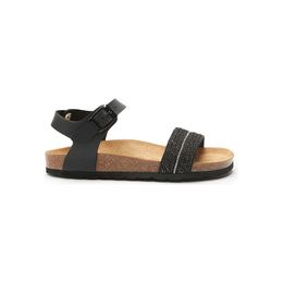 Mandel Sandalen in Schwarz - 66% | Gr&ouml;&szlig;e 36 | Damen-sandalen