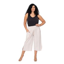 Aller Simplement Culotte in Creme - 70% | Gr&ouml;&szlig;e 42-48 | Damenhosen