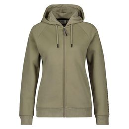 Dolomite Sweatjacke in Khaki - 69% | Gr&ouml;&szlig;e S | Damen-sweatshirts-jacken