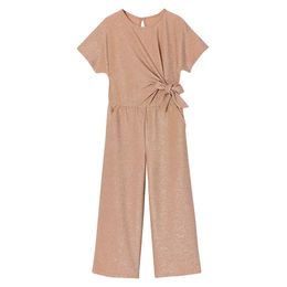 Vertbaudet Jumpsuit in Hellbraun - 47% | Gr&ouml;&szlig;e 92 | Kinderhosen