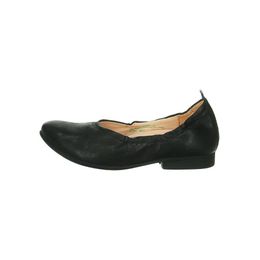 Think! Leder-Ballerinas "Guad2" in Schwarz - 52% | Gr&ouml;&szlig;e 42 | Damen-ballerinas