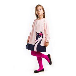 Denokids Kleid "Gazelle" in Rosa - 65% | Gr&ouml;&szlig;e 116 | Kinderkleider