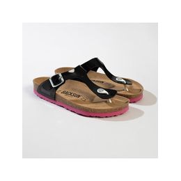 BACKSUN Zehentrenner "Singapore" in Schwarz - 62% | Gr&ouml;&szlig;e 36 | Damen-sandalen