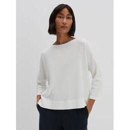 someday Longsleeve in Wei&szlig; - 54% | Gr&ouml;&szlig;e 38 | Damen-tops
