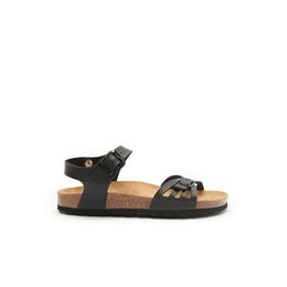 Mandel Sandalen "Neva" in Schwarz - 57% | Gr&ouml;&szlig;e 37 | Damen-sandalen