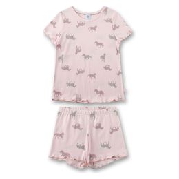 Sanetta Pyjama in Rosa - 61% | Gr&ouml;&szlig;e 98 | Kinder-waesche