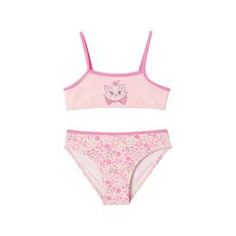 Vertbaudet 2tlg. Bikini-Set in Rosa - 56% | Gr&ouml;&szlig;e 116 | Kinder-bademode