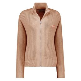 Geographical Norway Cardigan "Flexible" in Beige - 59% | Gr&ouml;&szlig;e L | Damen-pullover-cardigans