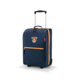 Reisenthel Softcase-Trolley "Tiger" in Dunkelblau/ Orange - (B)29 x (H)43 x (T)18 cm - 43% | Kinder-rucksaecke-taschen