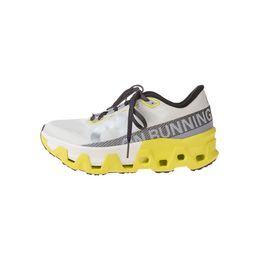 On RUNNING Laufschuhe "CloudmOnster Hyper" in Wei&szlig;/ Grau - 41% | Gr&ouml;&szlig;e 37,5 | Damen-outdoorschuhe