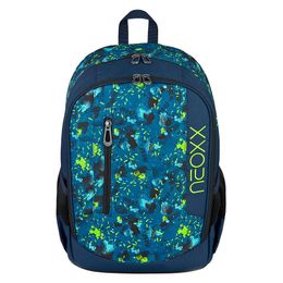 neoxx Rucksack "Flow" in Blau - (B)28 x (H)42,5 x (T)18 cm - 29% | Kinder-rucksaecke-taschen