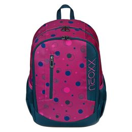neoxx Rucksack "Flow" in Lila - (B)28 x (H)42,5 x (T)18 cm - 52% | Kinder-rucksaecke-taschen