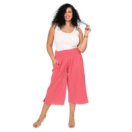 Aller Simplement Culotte in Pink - 70% | Gr&ouml;&szlig;e 50-58 | Damenhosen