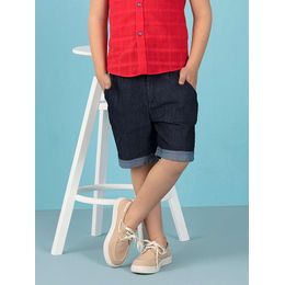 Denokids Jeansshorts in Dunkelblau - 78% | Gr&ouml;&szlig;e 92 | Kinderhosen