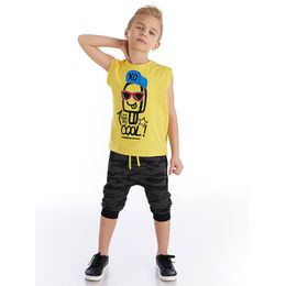 Denokids 2tlg. Outfit in Gelb/ Schwarz - 72% | Gr&ouml;&szlig;e 110 | Kinder-oberteile