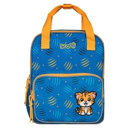 Scooli Rucksack "Tommy Tiger" in Blau - (B)24 x (H)29 x (T)13 cm - 16% | Kinder-rucksaecke-taschen
